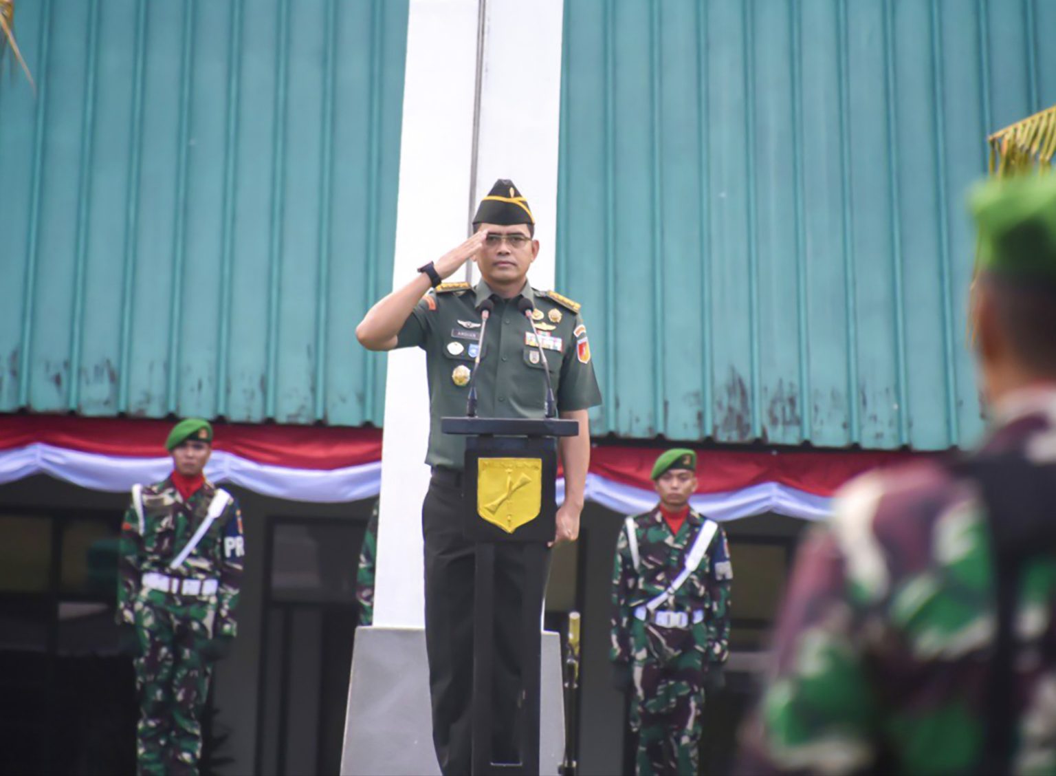 Kolonel Arh Ardian Patria Chandra Resmi Jabat Paban III/Binteman ...